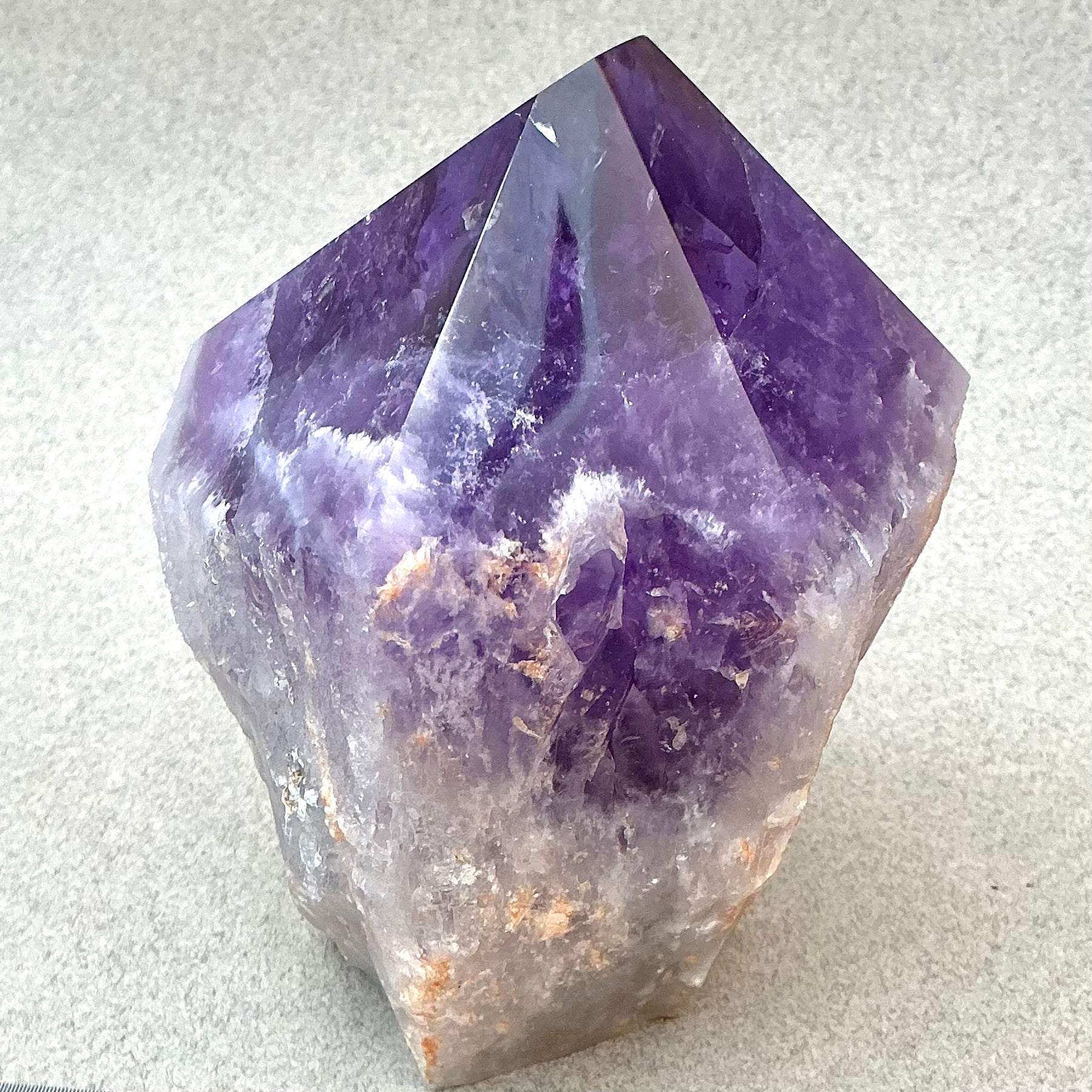 Amethyst crystal – Rare and Beautiful