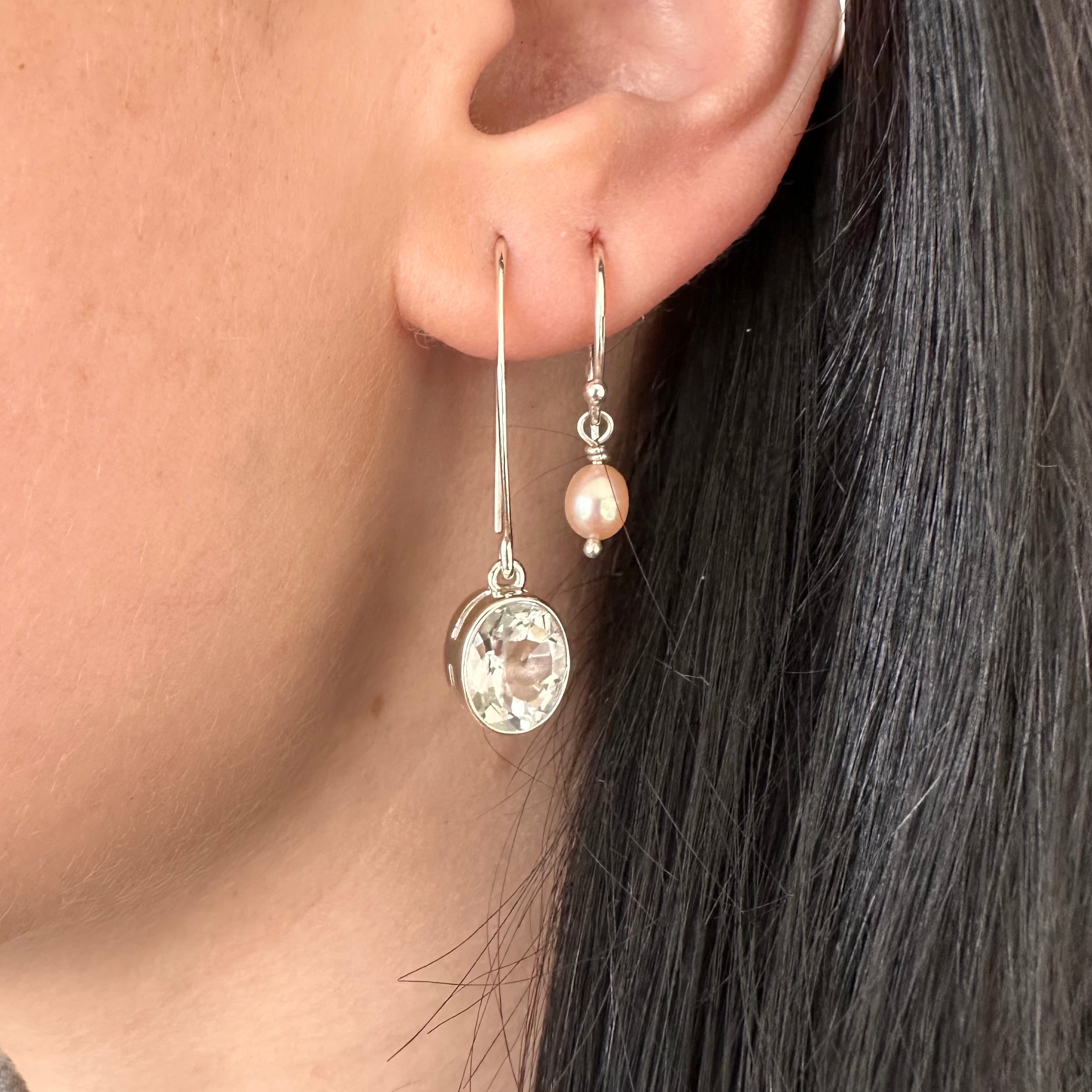 Oval Dome Hook Killiecrankie Earrings – Rare and Beautiful