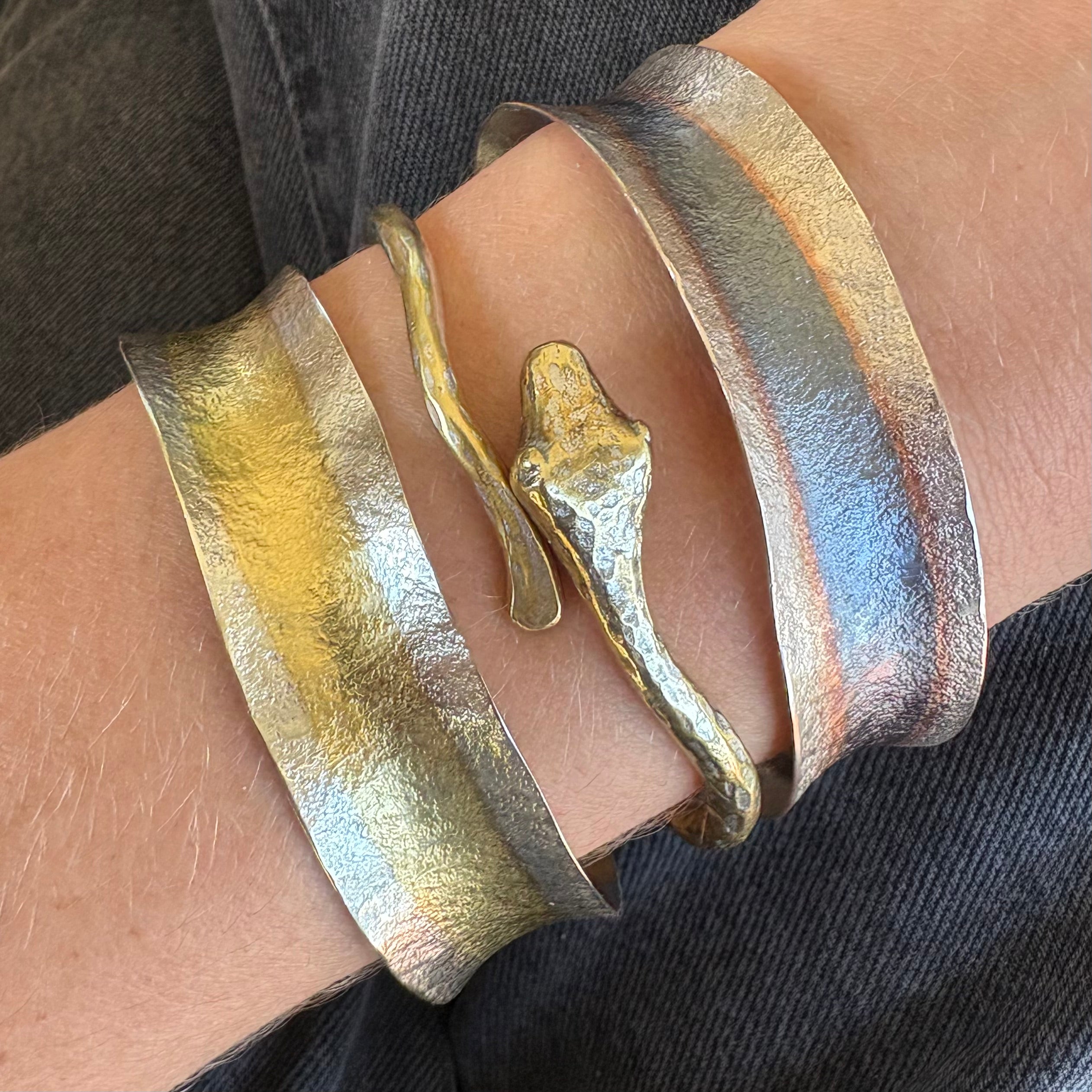 Industrial Cuff Small – Rare and Beautiful