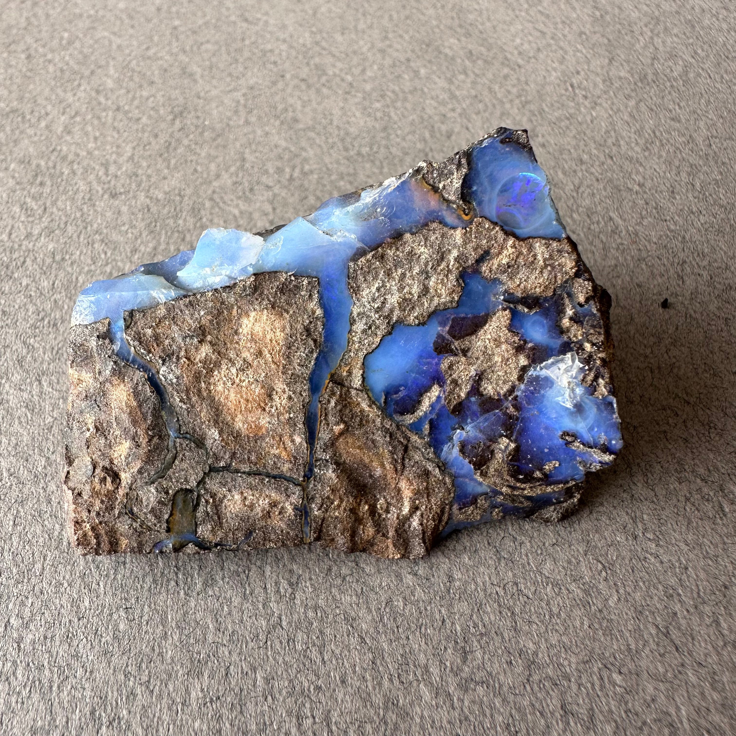 Boulder Opal – Rare and Beautiful