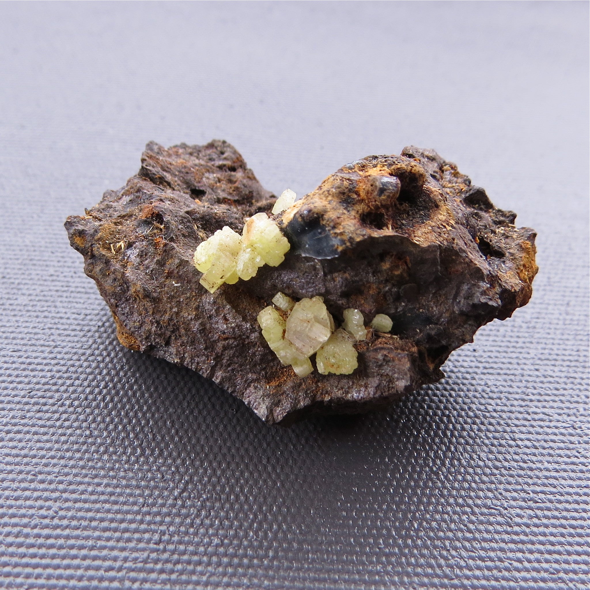 Chrome Cerrusite – Rare and Beautiful