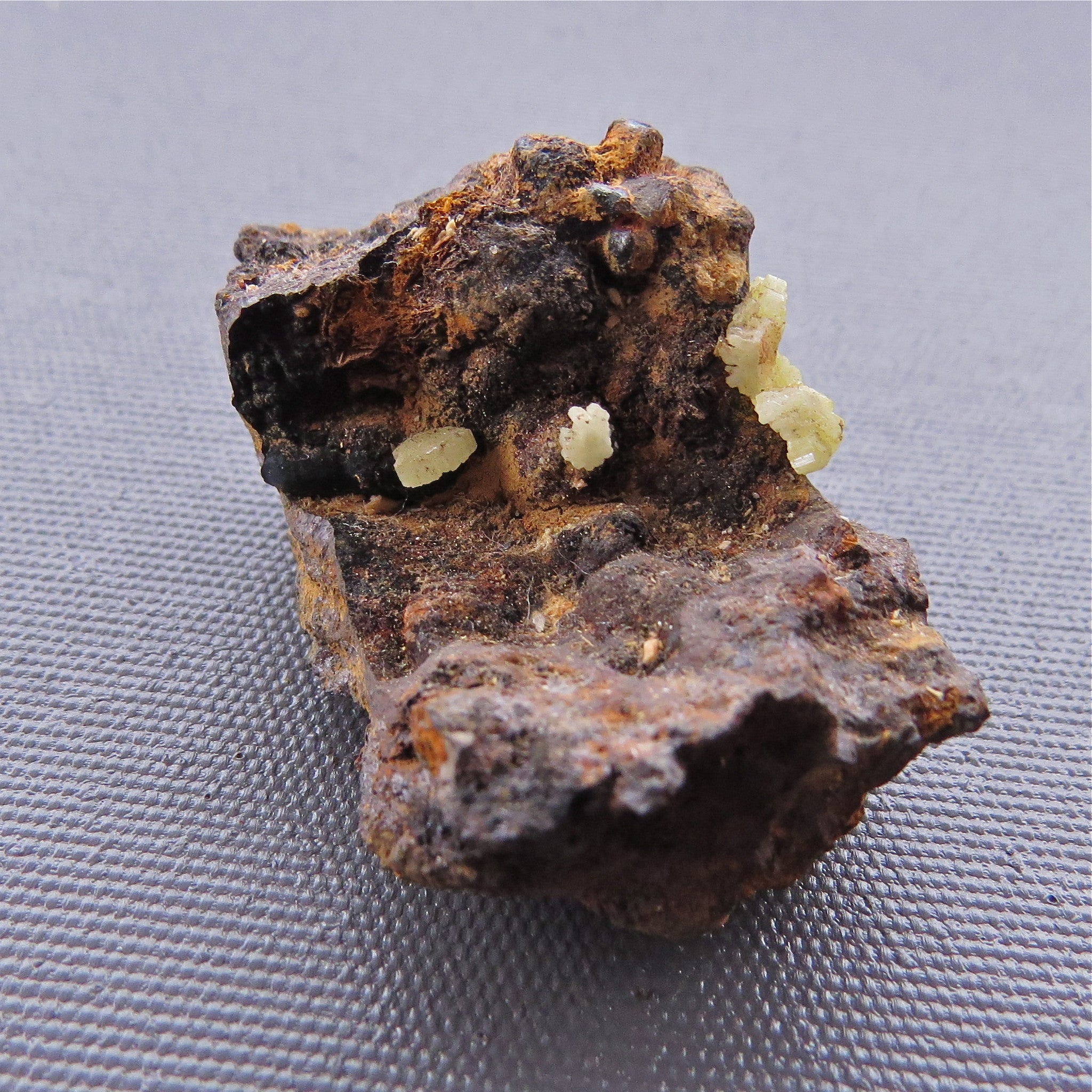 Chrome Cerrusite – Rare and Beautiful