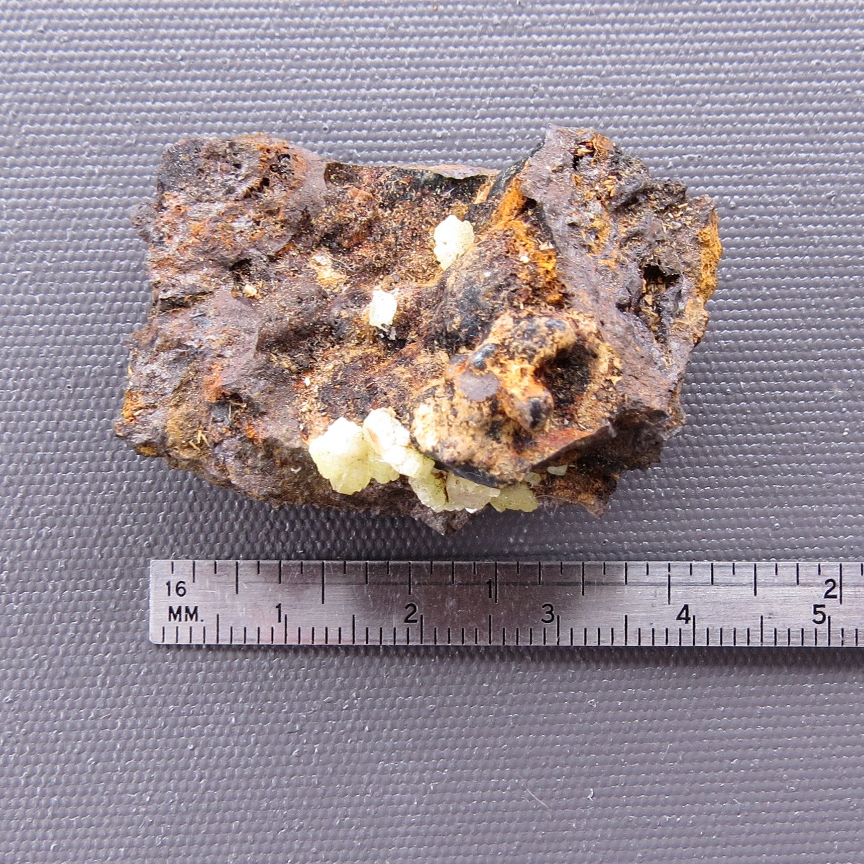 Chrome Cerrusite – Rare and Beautiful