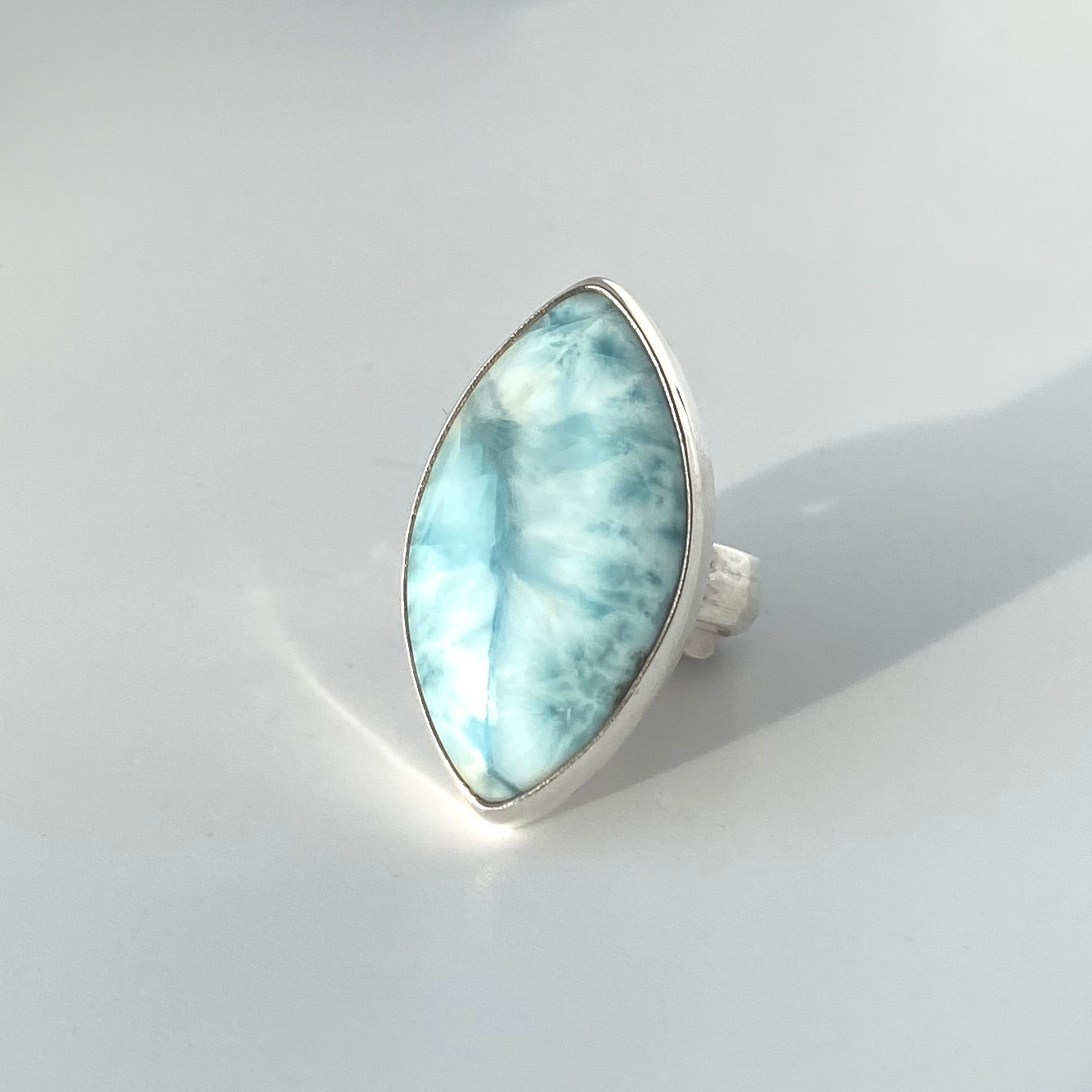 Larimar Ring – Rare and Beautiful