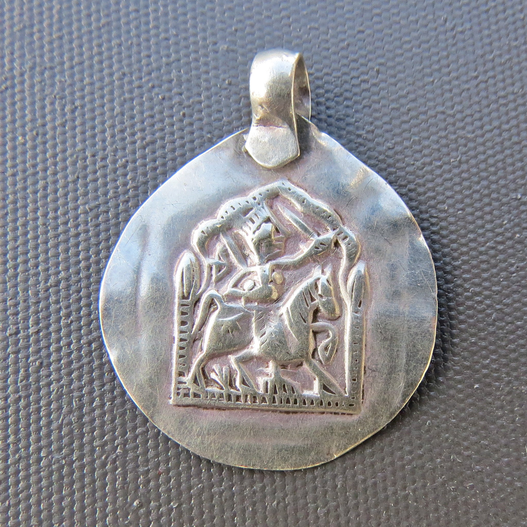 Antique Indian Amulet Pendant – Rare and Beautiful