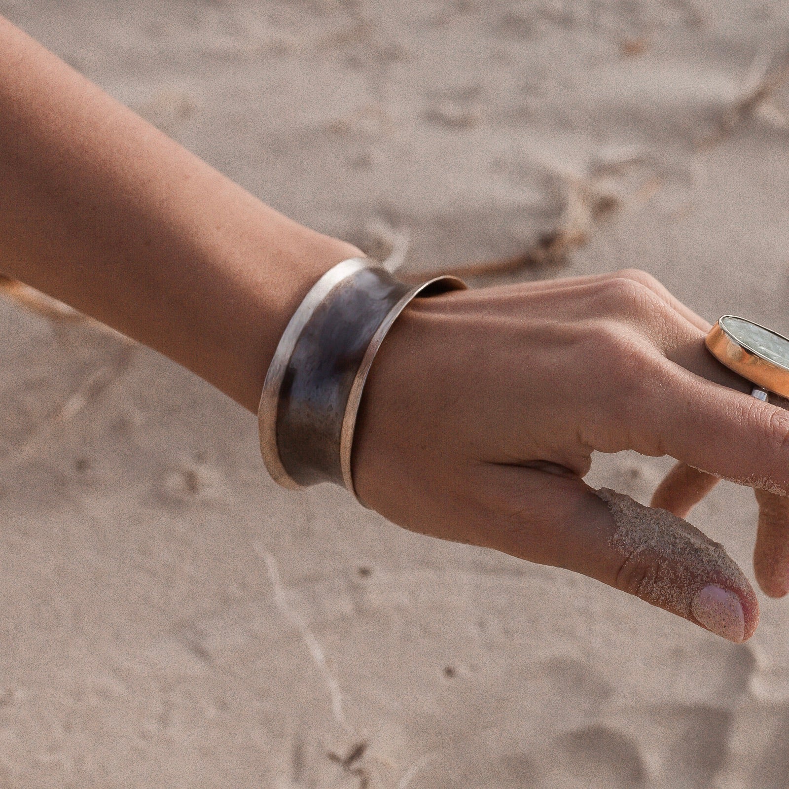 Industrial Cuff Medium – Rare and Beautiful