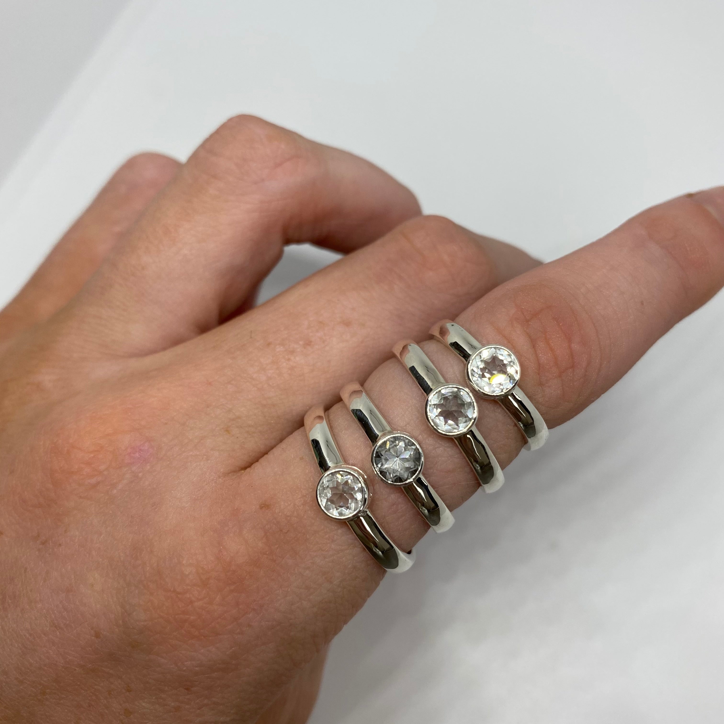 Small Solitaire Killiecrankie Diamond Ring – Rare and Beautiful