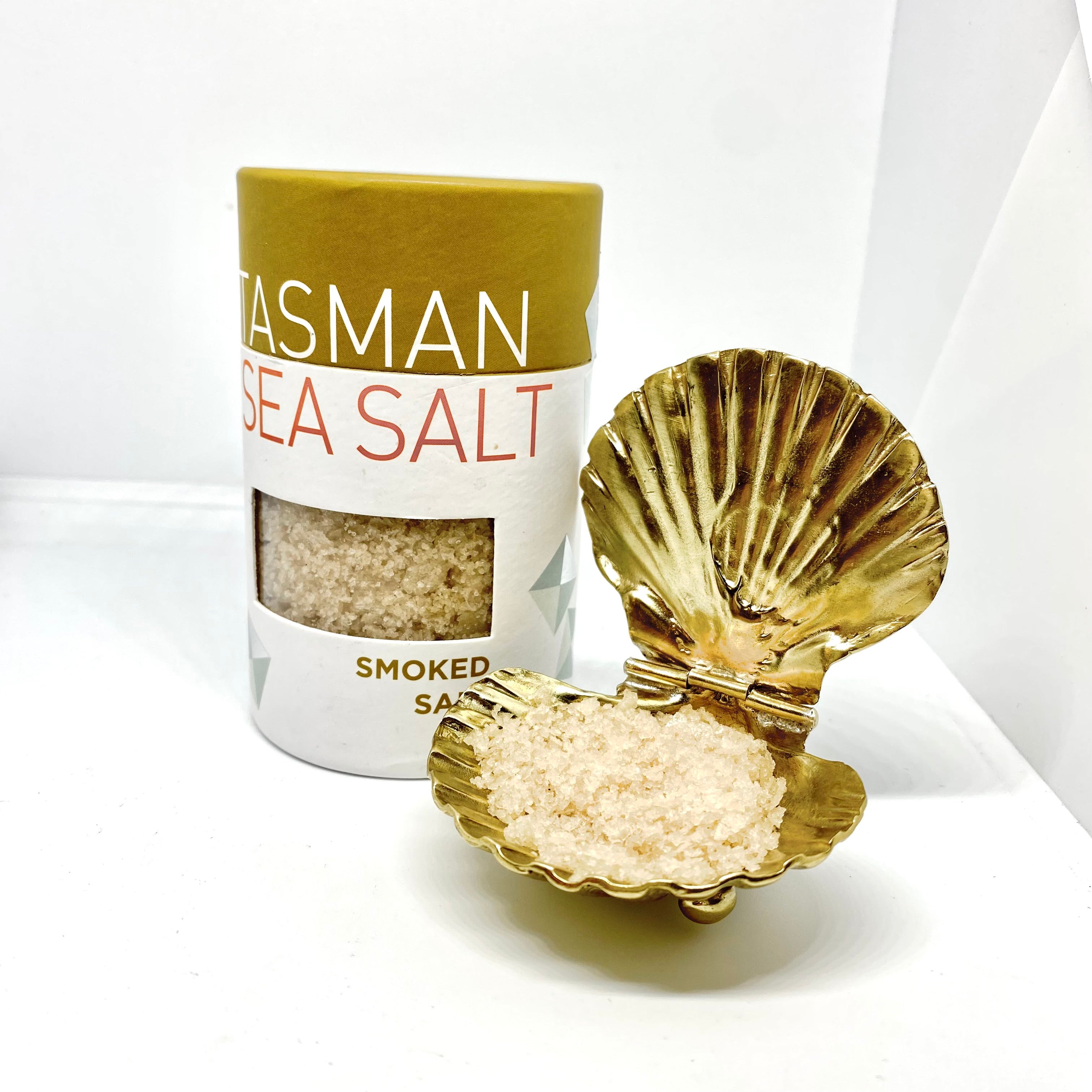 Sterling Silver & Brass Scallop Box – Rare and Beautiful