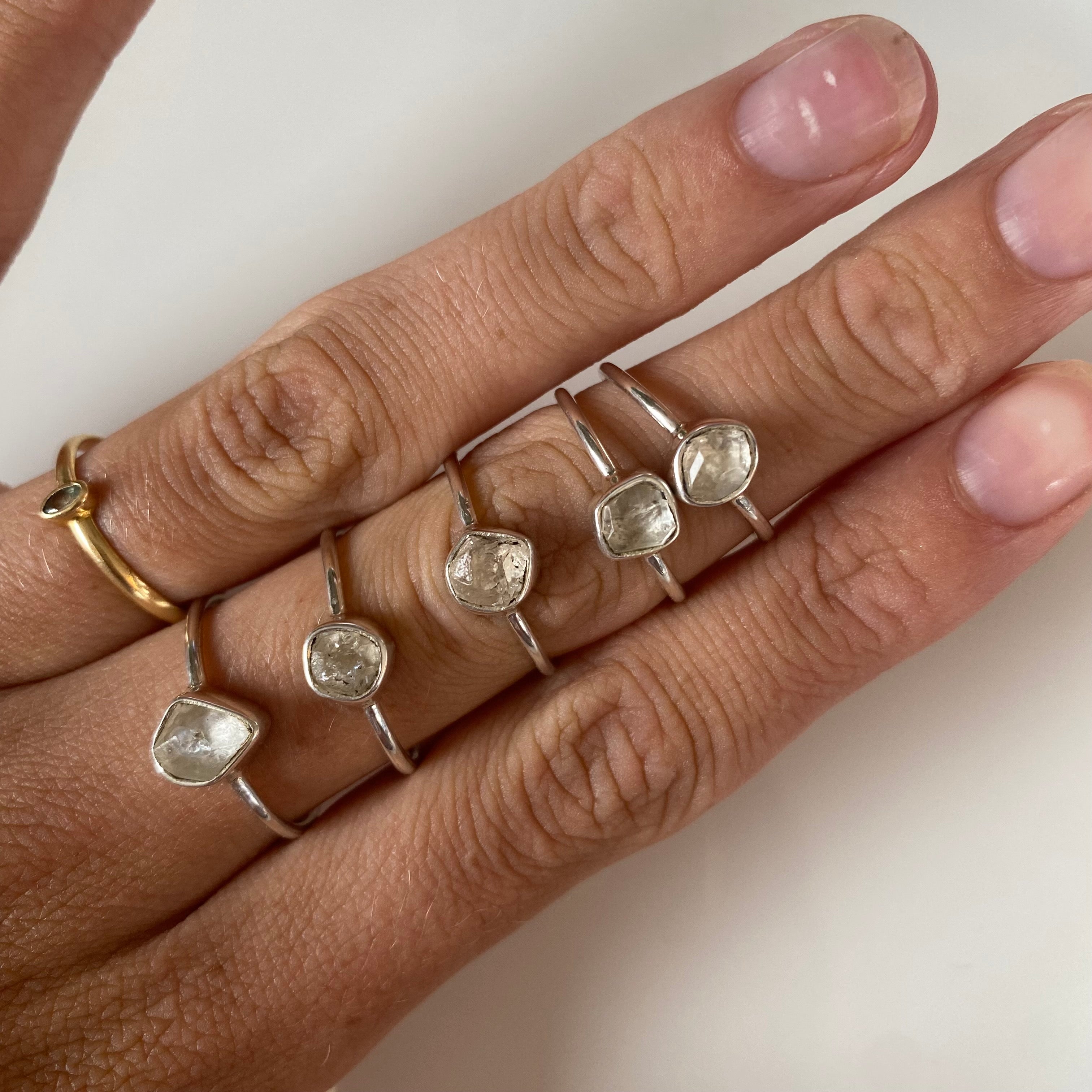 Petite Killiecrankie Pebble Ring – Rare and Beautiful